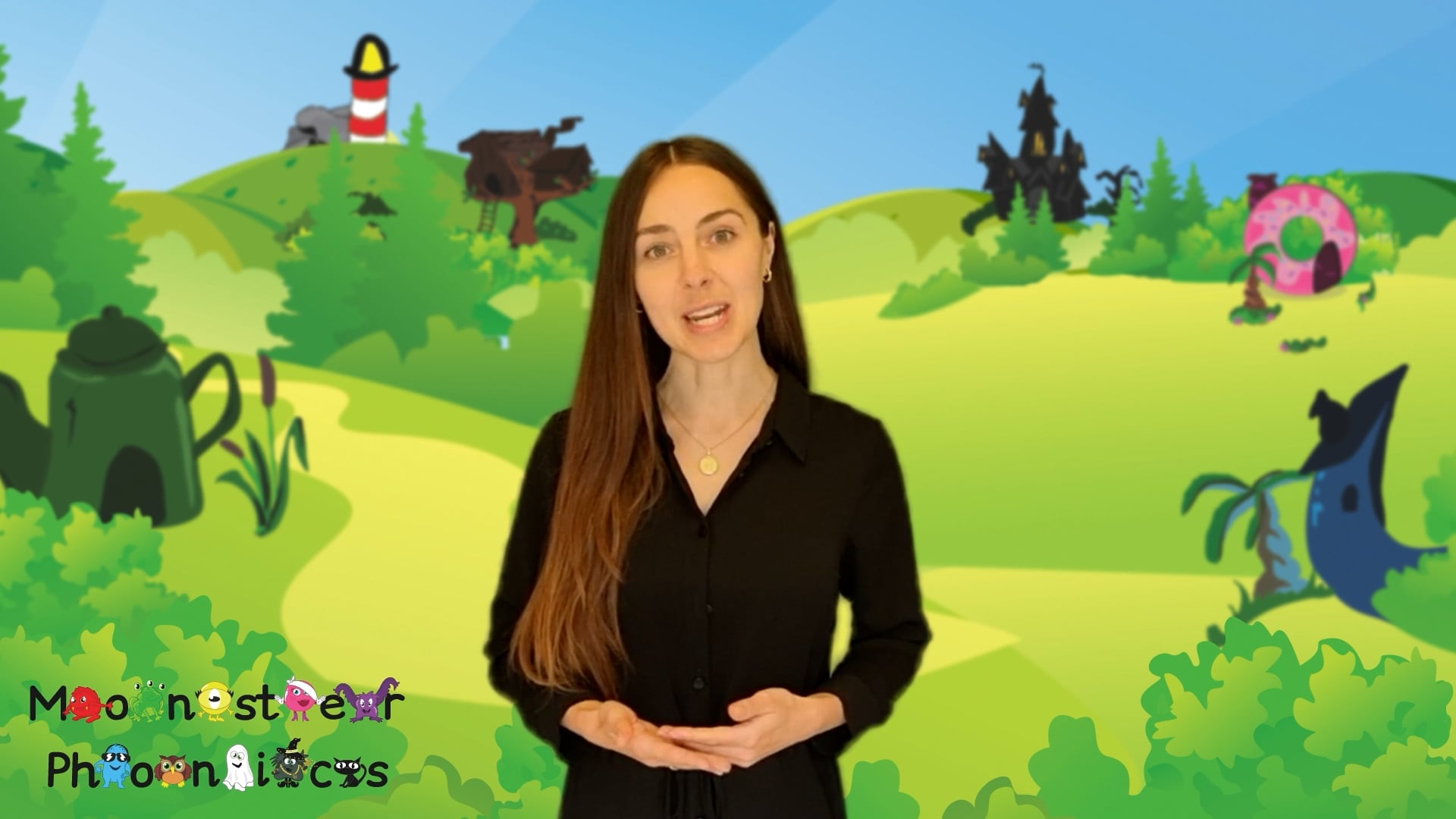 Monster Phonics - Enhanced Systematic Synthetic Phonics