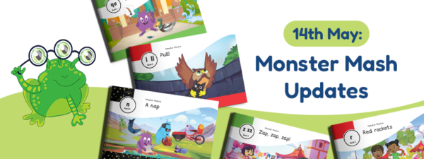 Monster Mash Newsletter | Monster Phonics