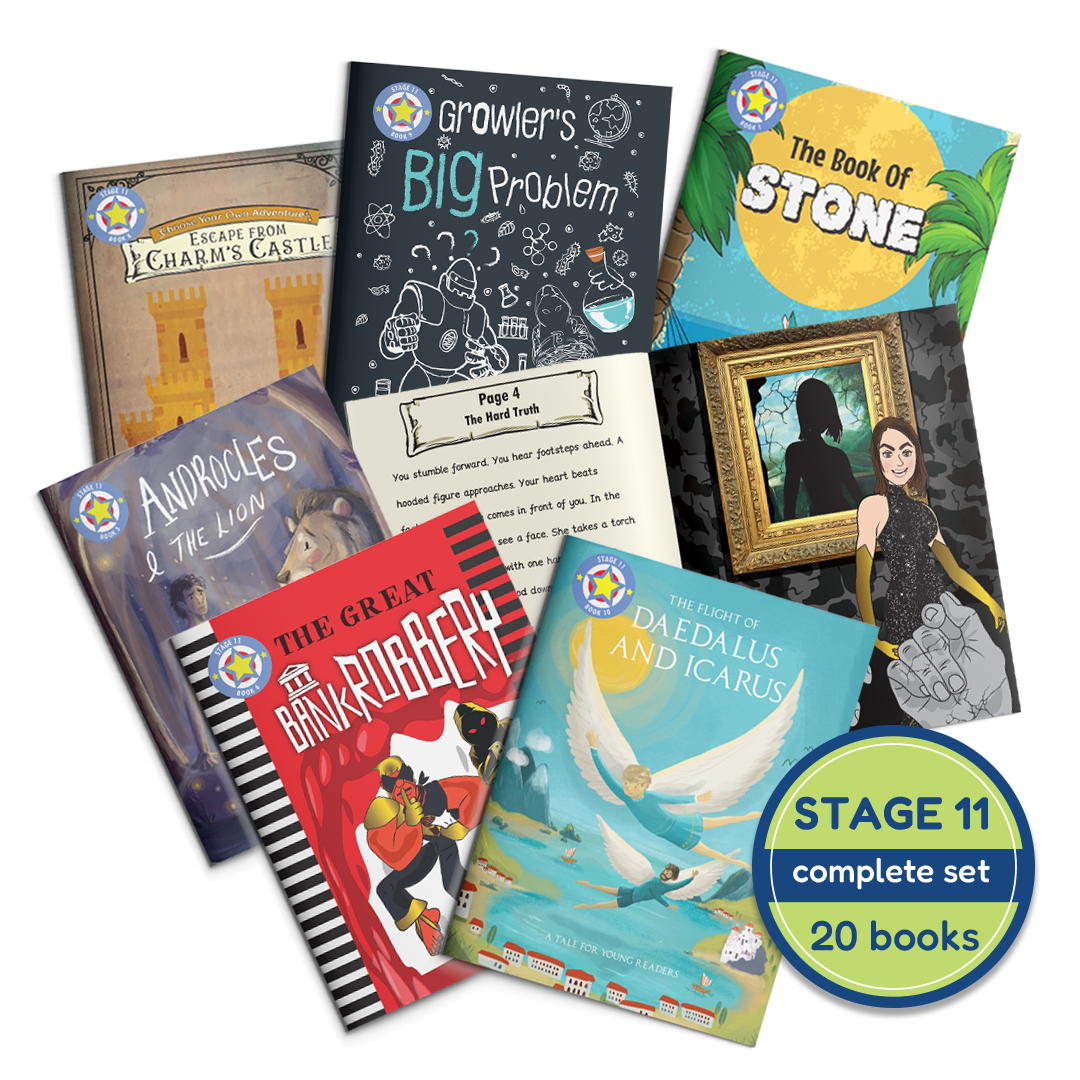 Fiction Archives | Monster Phonics