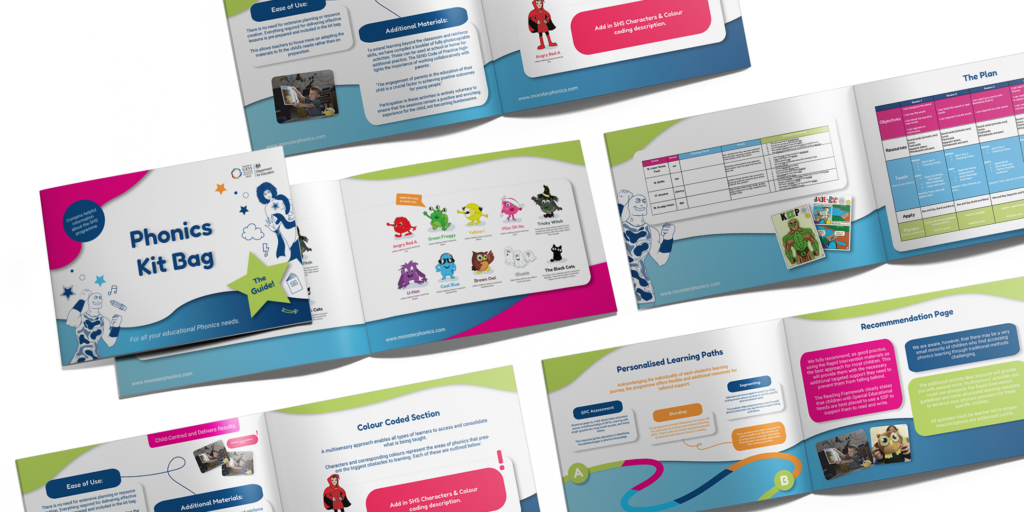 Phonics Kit Bag: Helping Children Who Struggle With Phonics | Monster ...