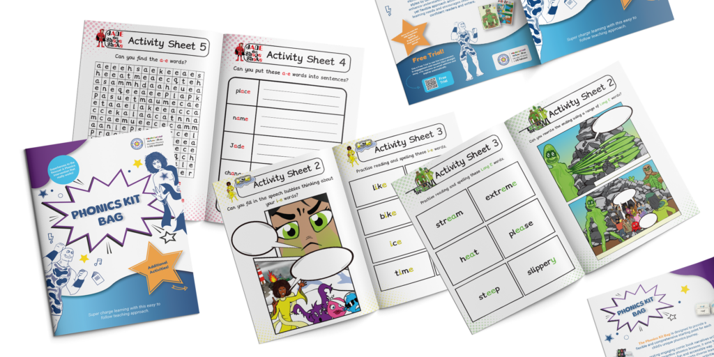 Phonics Kit Bag: Helping Children Who Struggle With Phonics | Monster ...