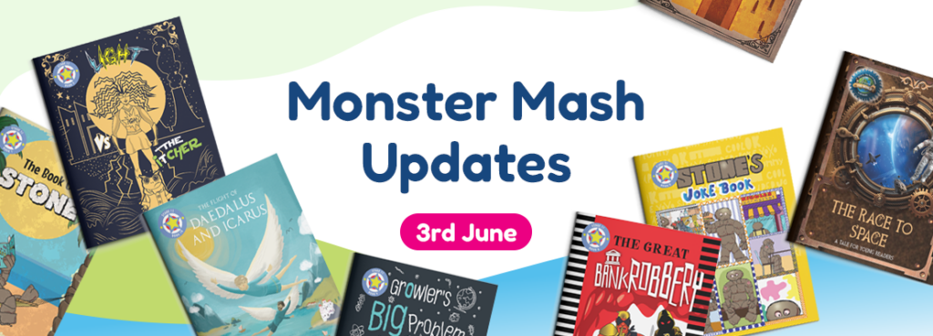 Monster Mash Newsletter | Monster Phonics