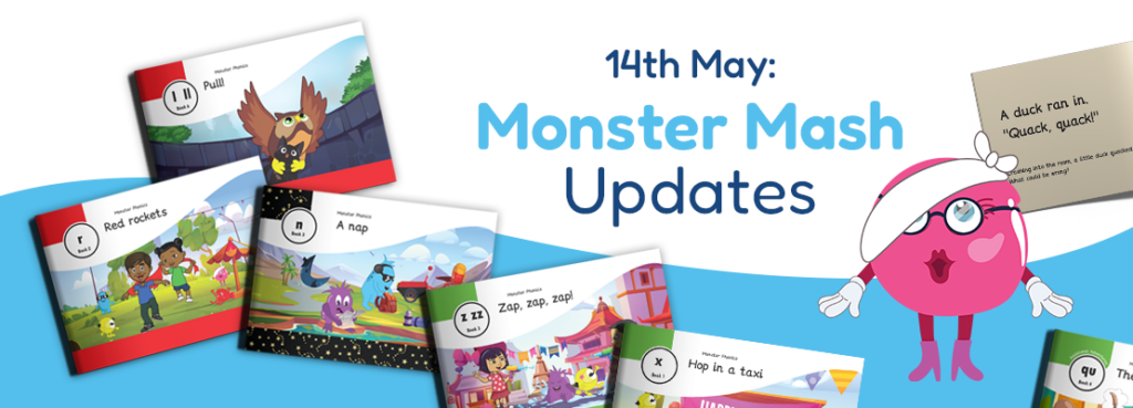 14th May: Monster Mash Newsletter | Monster Phonics