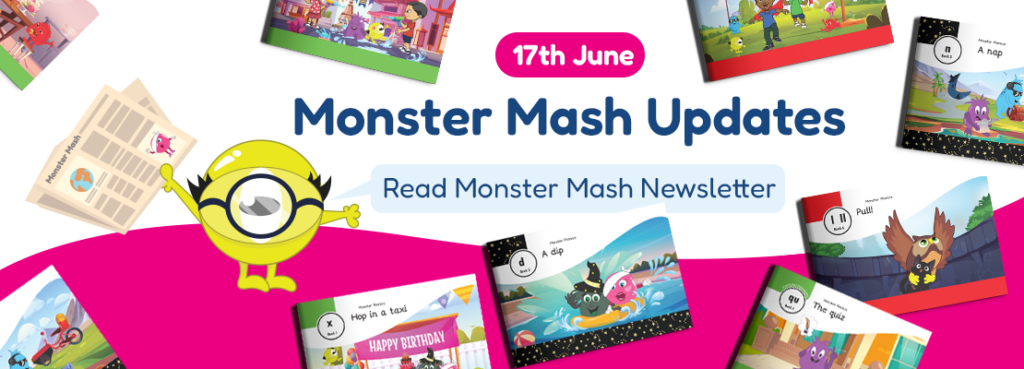 Monster Mash Newsletter | Monster Phonics