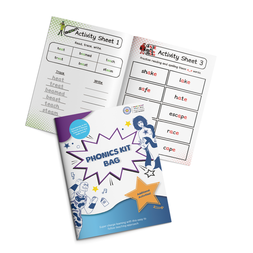 KS2 Intervention: Phonics Kit Bag | Monster Phonics