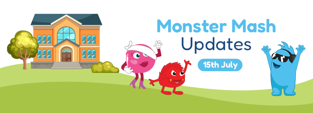 Monster Mash Newsletter | Monster Phonics