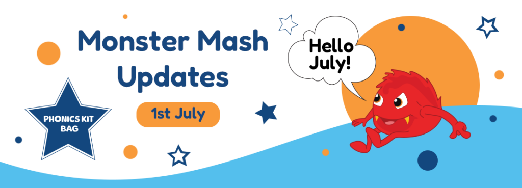 Monster Mash Newsletter | Monster Phonics
