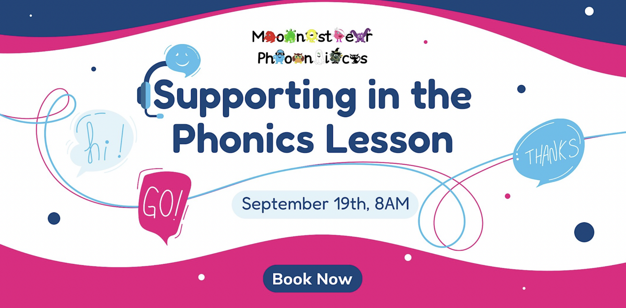 Welcome To The 2024/2025 School Year! | Monster Phonics