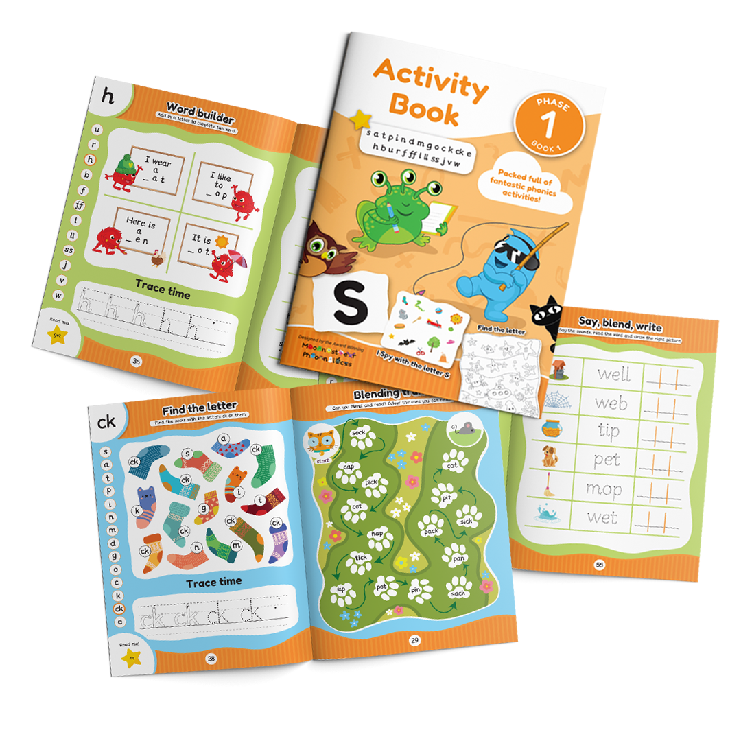 Easy And Accessible Phonics Support For Parents