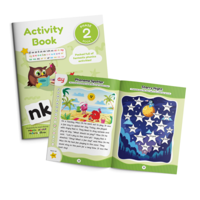 Key Stage 1 Activity Books - Set Of 3 Books - Parent Set | Monster Phonics