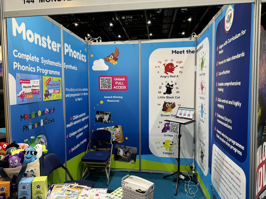 Transforming Phonics In Wales: Monster Phonics At The National ...