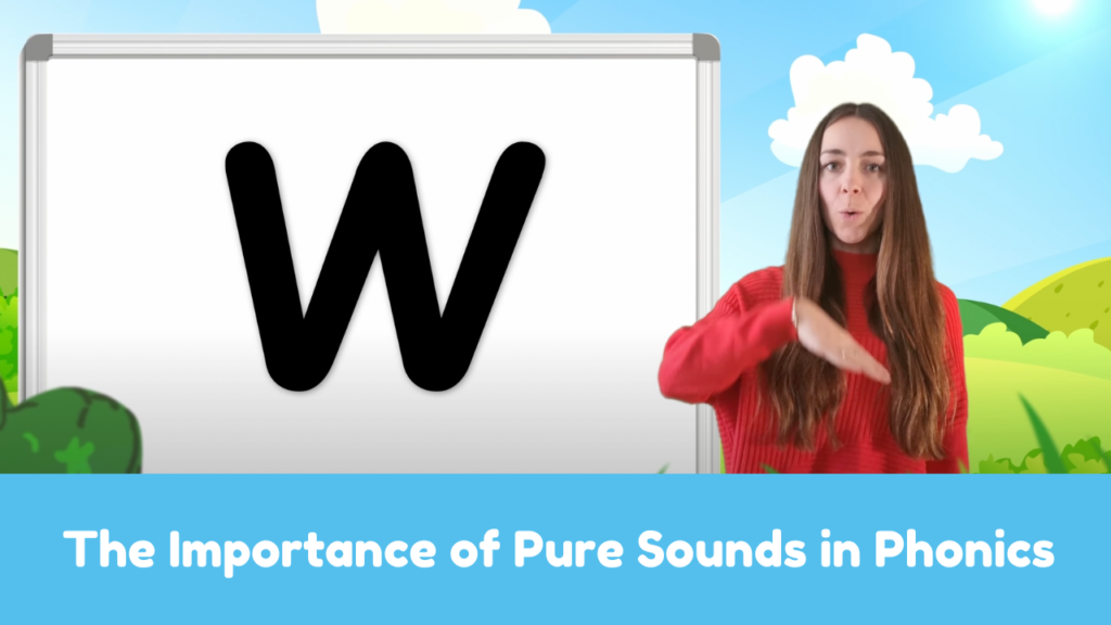 The Importance Of Pure Sounds In Phonics | Monster Phonics