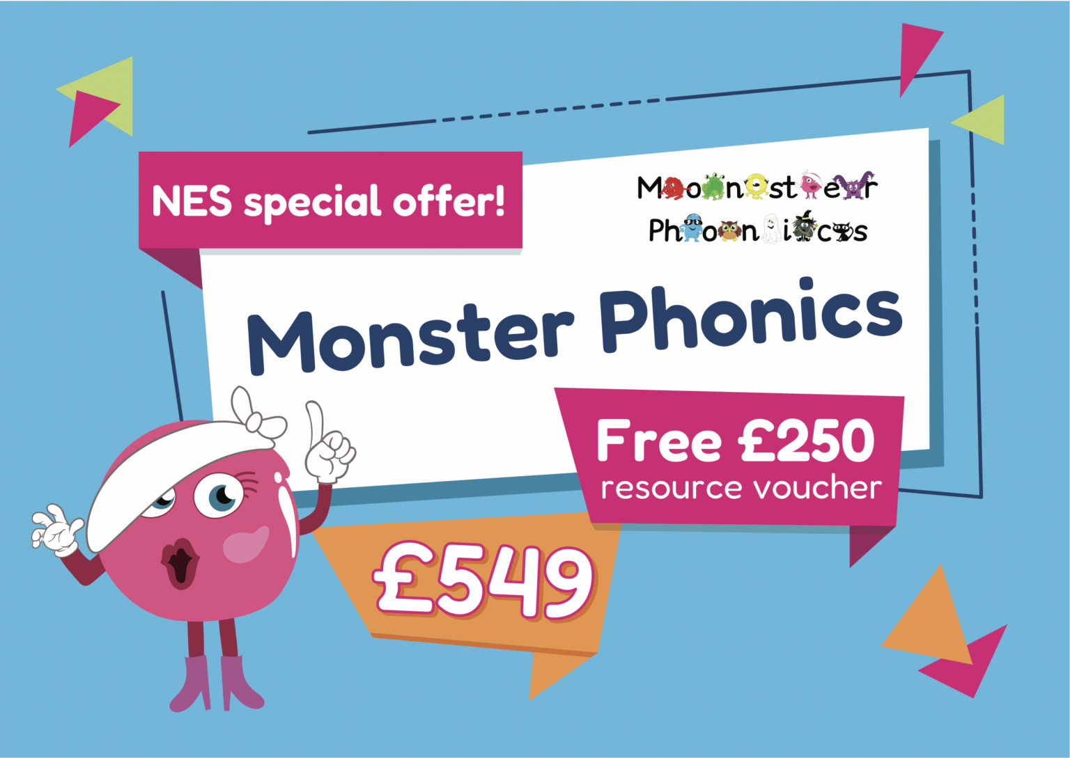 Transforming Phonics In Wales: Monster Phonics At The National Education Show | Monster Phonics