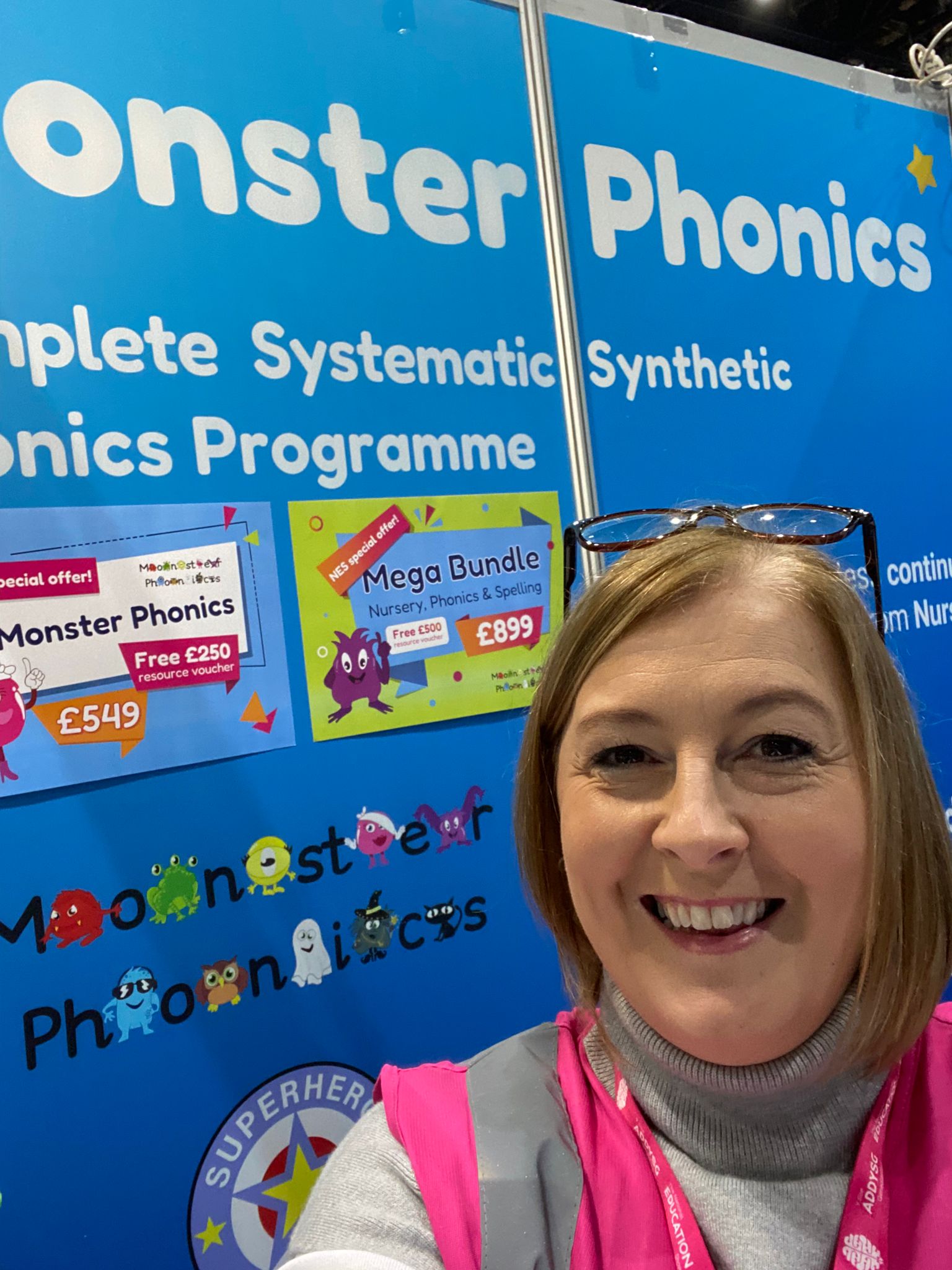 Transforming Phonics In Wales: Monster Phonics At The National Education Show | Monster Phonics