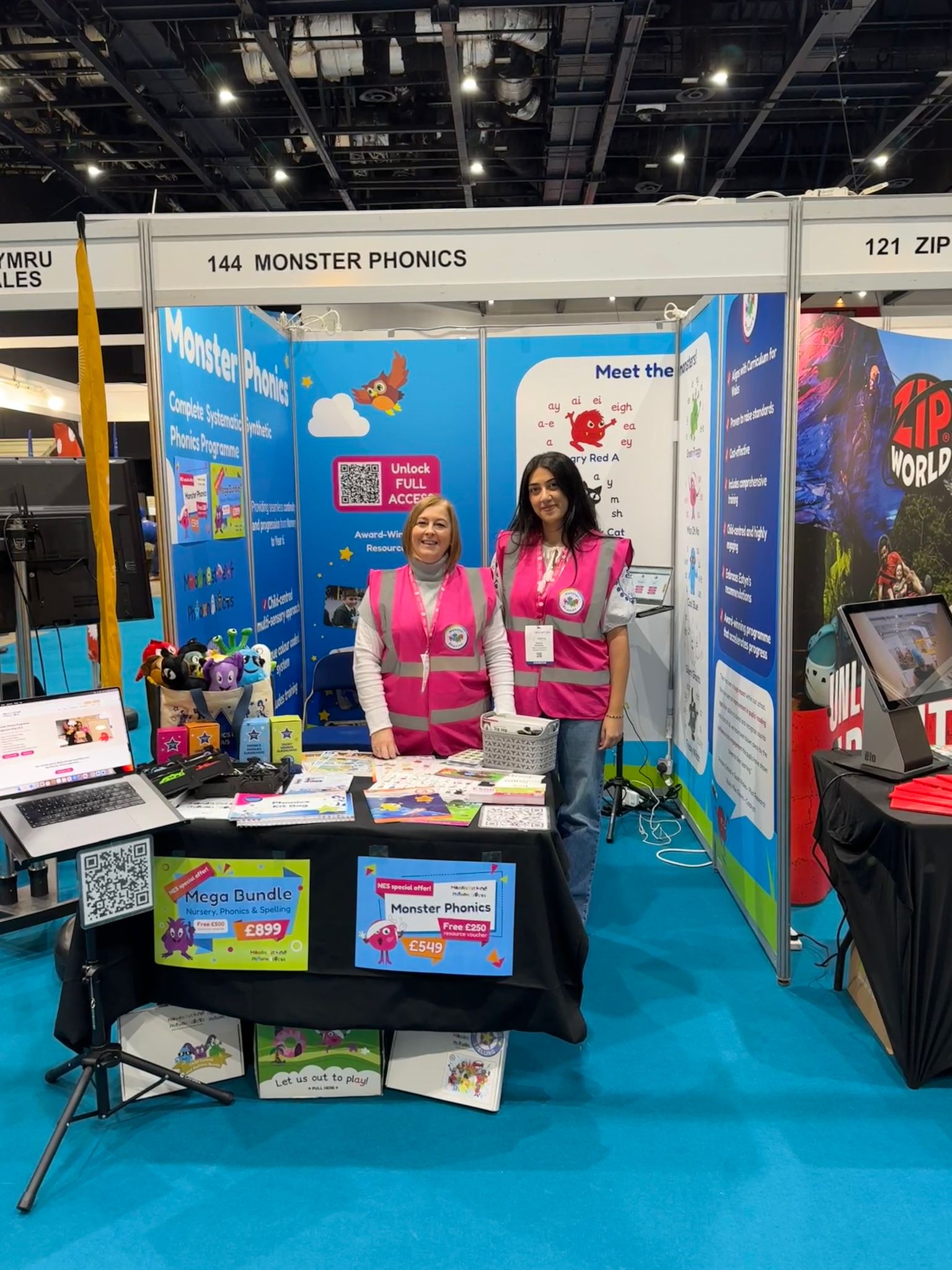 Transforming Phonics In Wales: Monster Phonics At The National ...