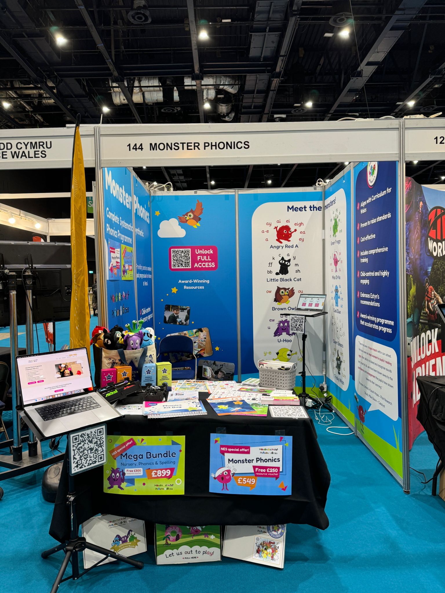 Transforming Phonics In Wales: Monster Phonics At The National ...