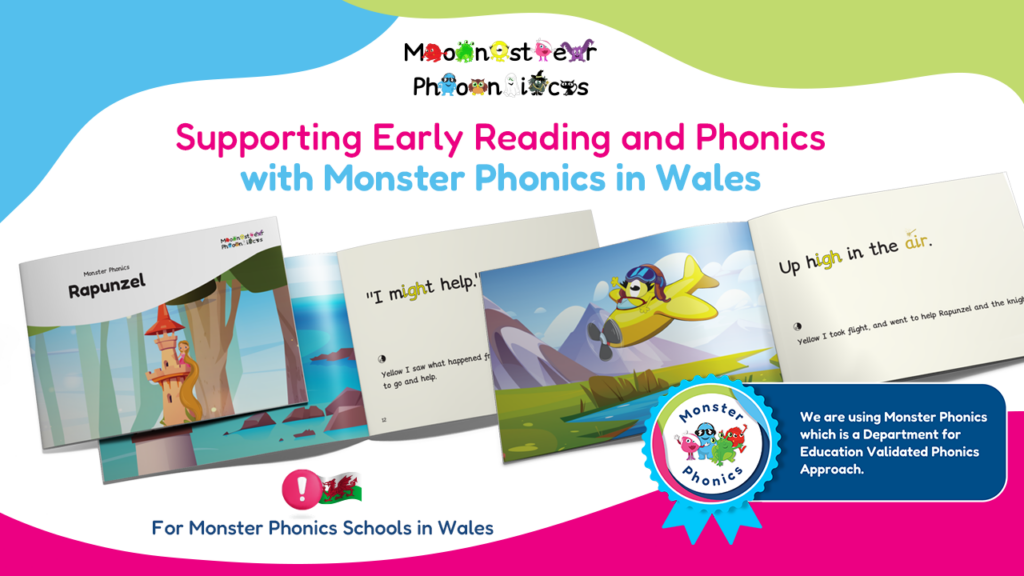 Supporting Early Reading And Phonics With Monster Phonics For Schools In Wales | Monster Phonics