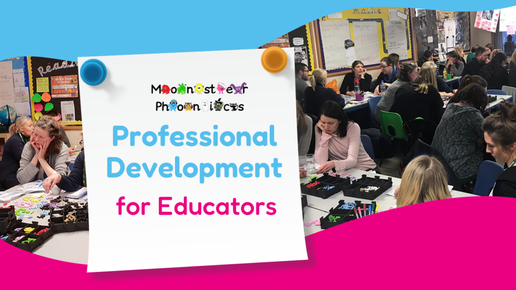 Professional Development for Educators | Monster Phonics