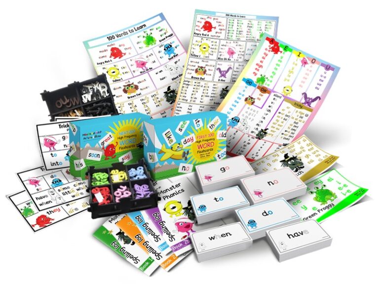 Tricky Words | Monster Phonics