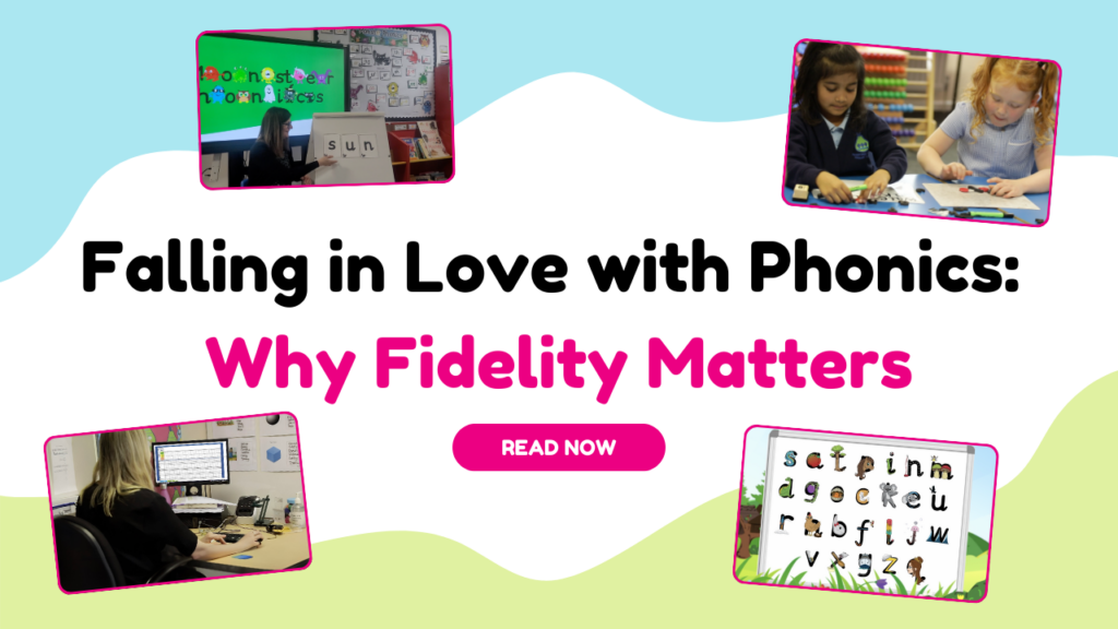 Falling in Love with Phonics: Why Fidelity Matters | Monster Phonics