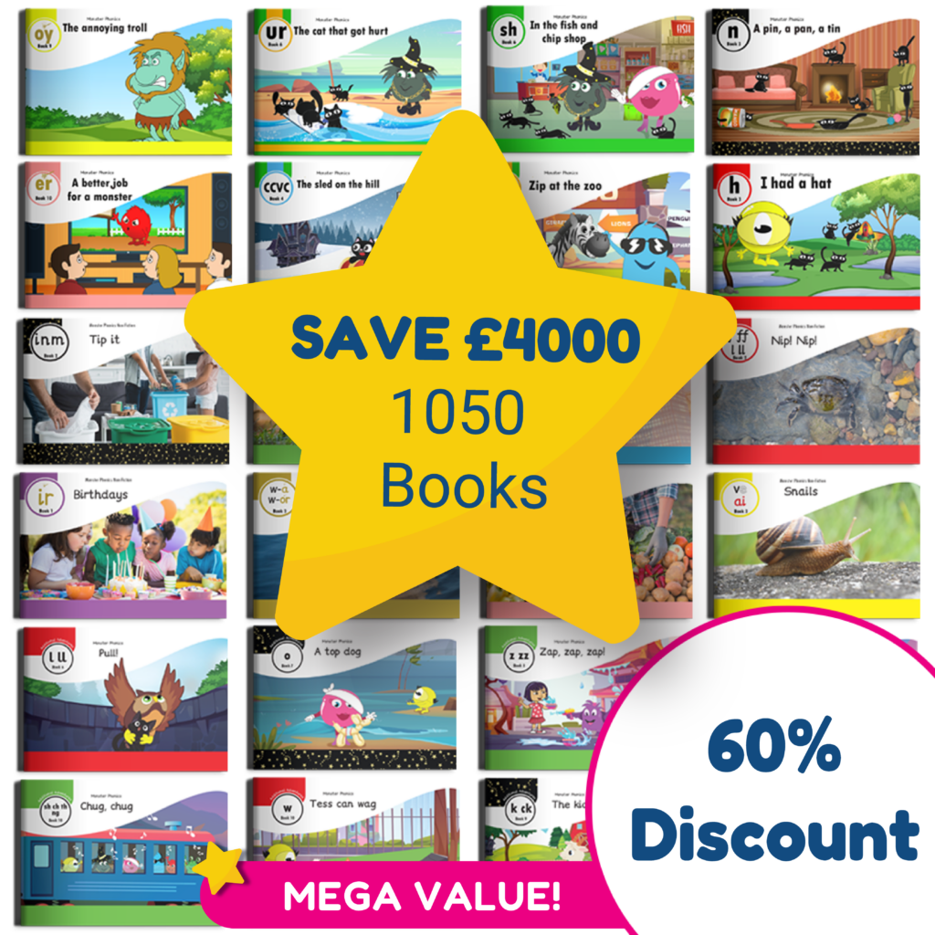 Multi-buy: Complete Decodable Fiction And Non-Fiction Book Bundle ...