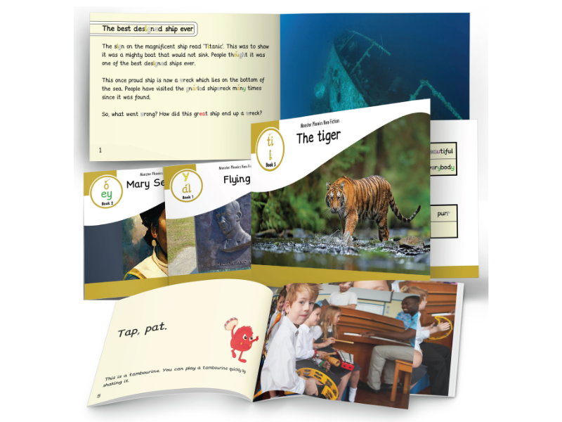 The Importance Of Decodable Reading Books | Monster Phonics