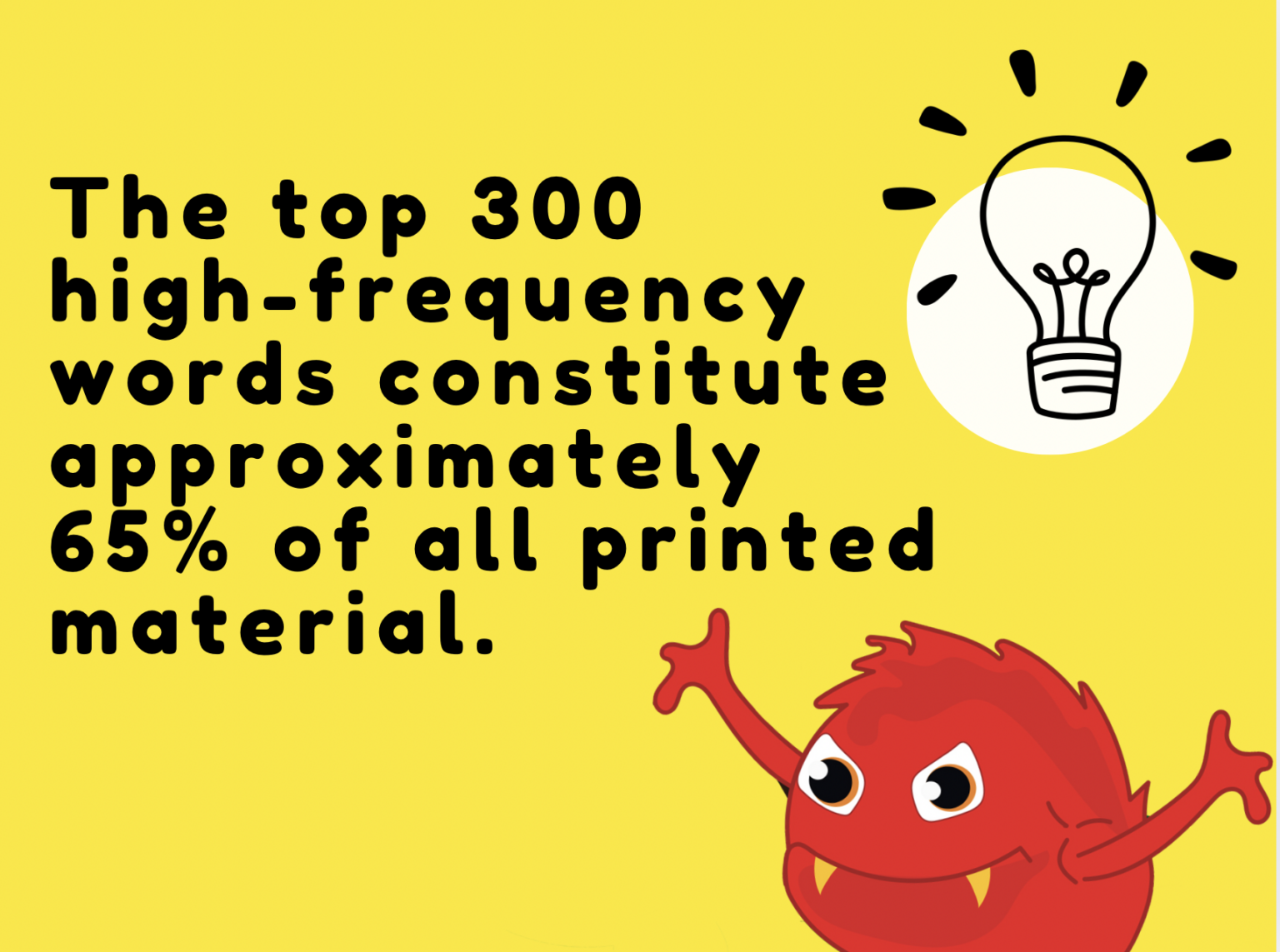 How To Teach Common Exception Words | Monster Phonics