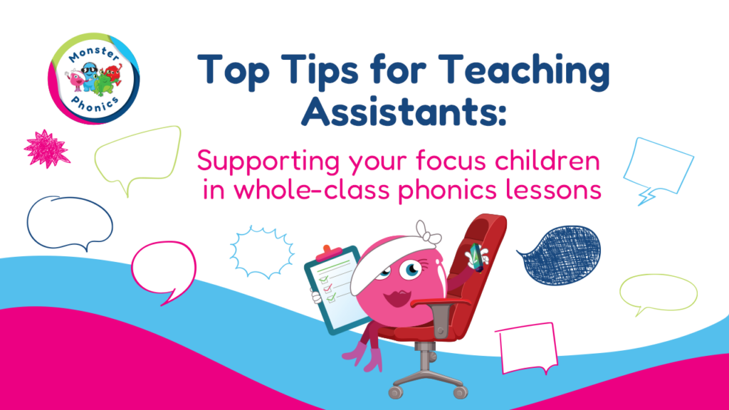 Top Tips For Teaching Assistants: Supporting Your Focus Children In ...