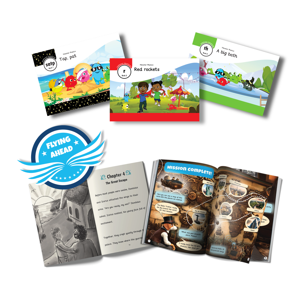 Core Team Training | Monster Phonics