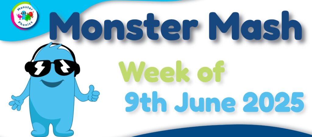 Monster Mash Newsletter | Monster Phonics