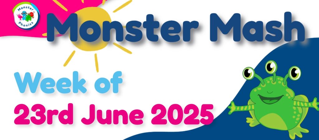 Monster Mash Newsletter | Monster Phonics