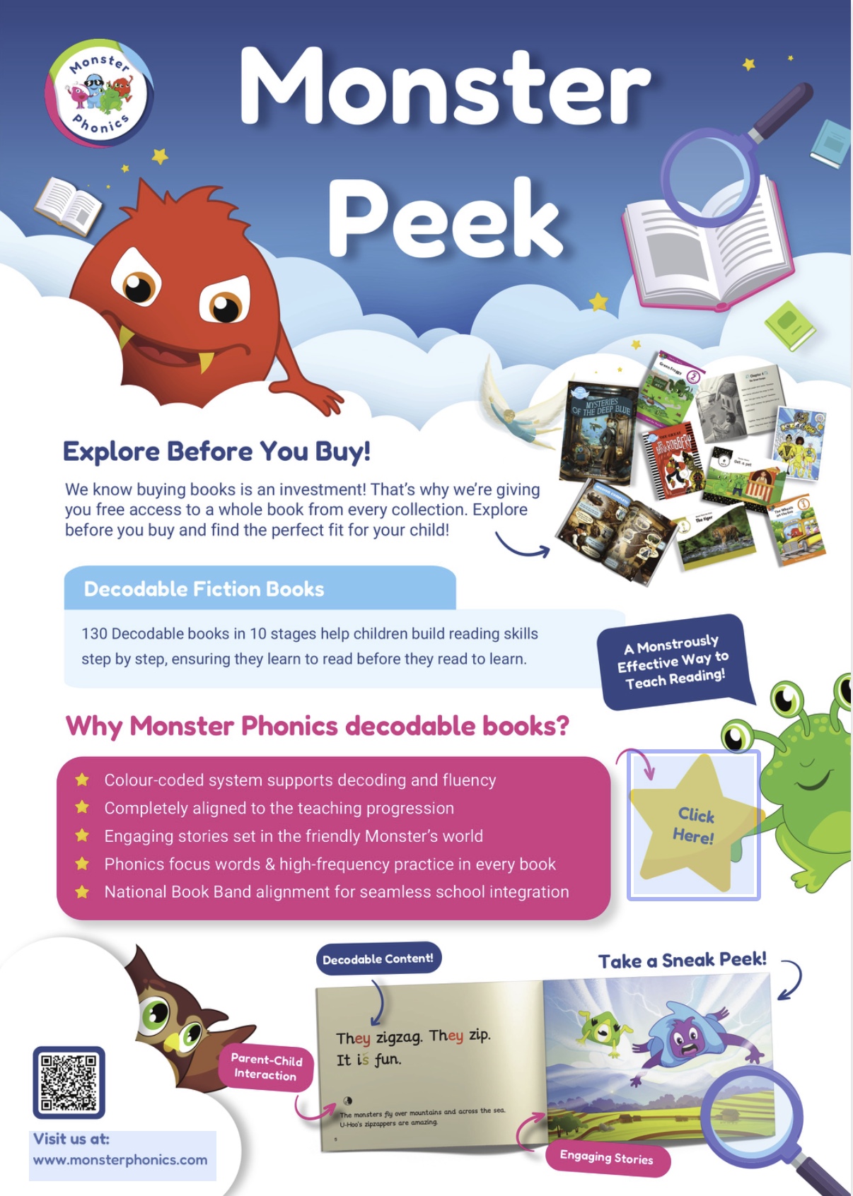 1st October; Monster Mash | Monster Phonics