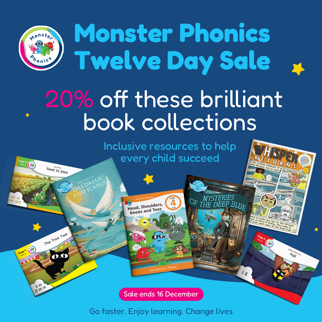 15th December; Monster Mash | Monster Phonics