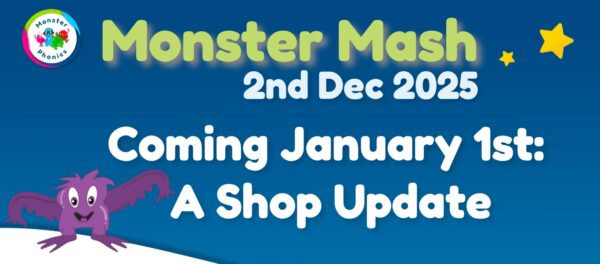 Monster Mash Newsletter | Monster Phonics