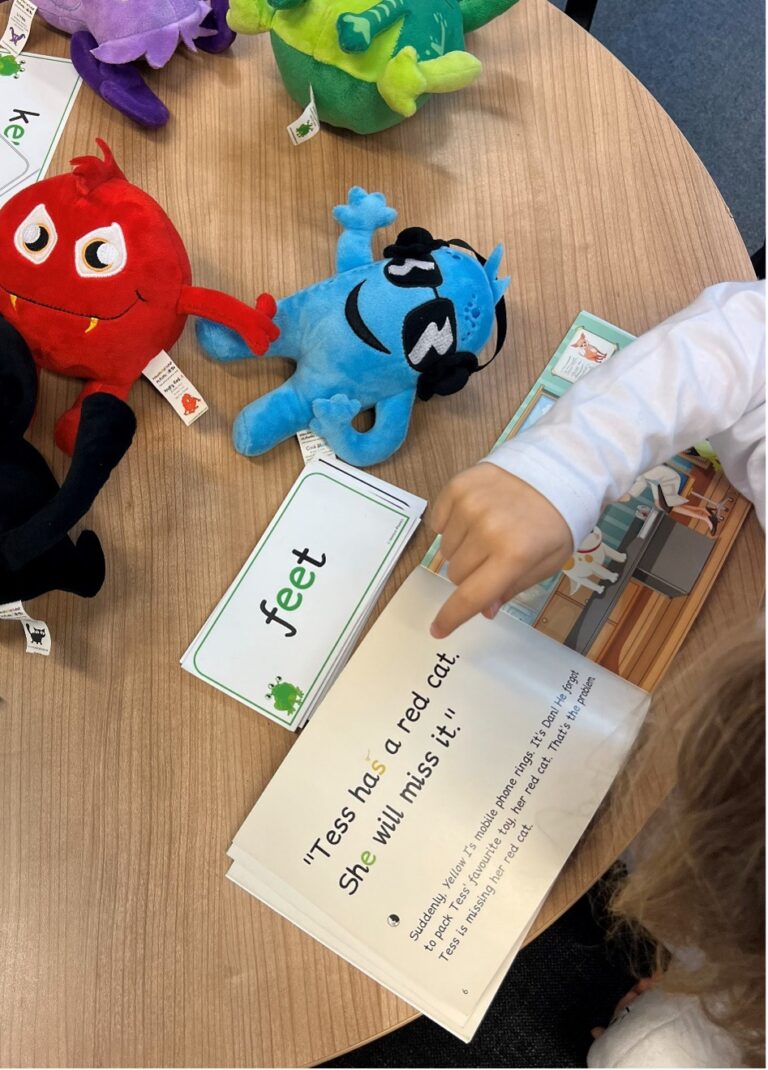 By Rhian Rogers, Schools Success Manager, Monster Phonics - Wales ...