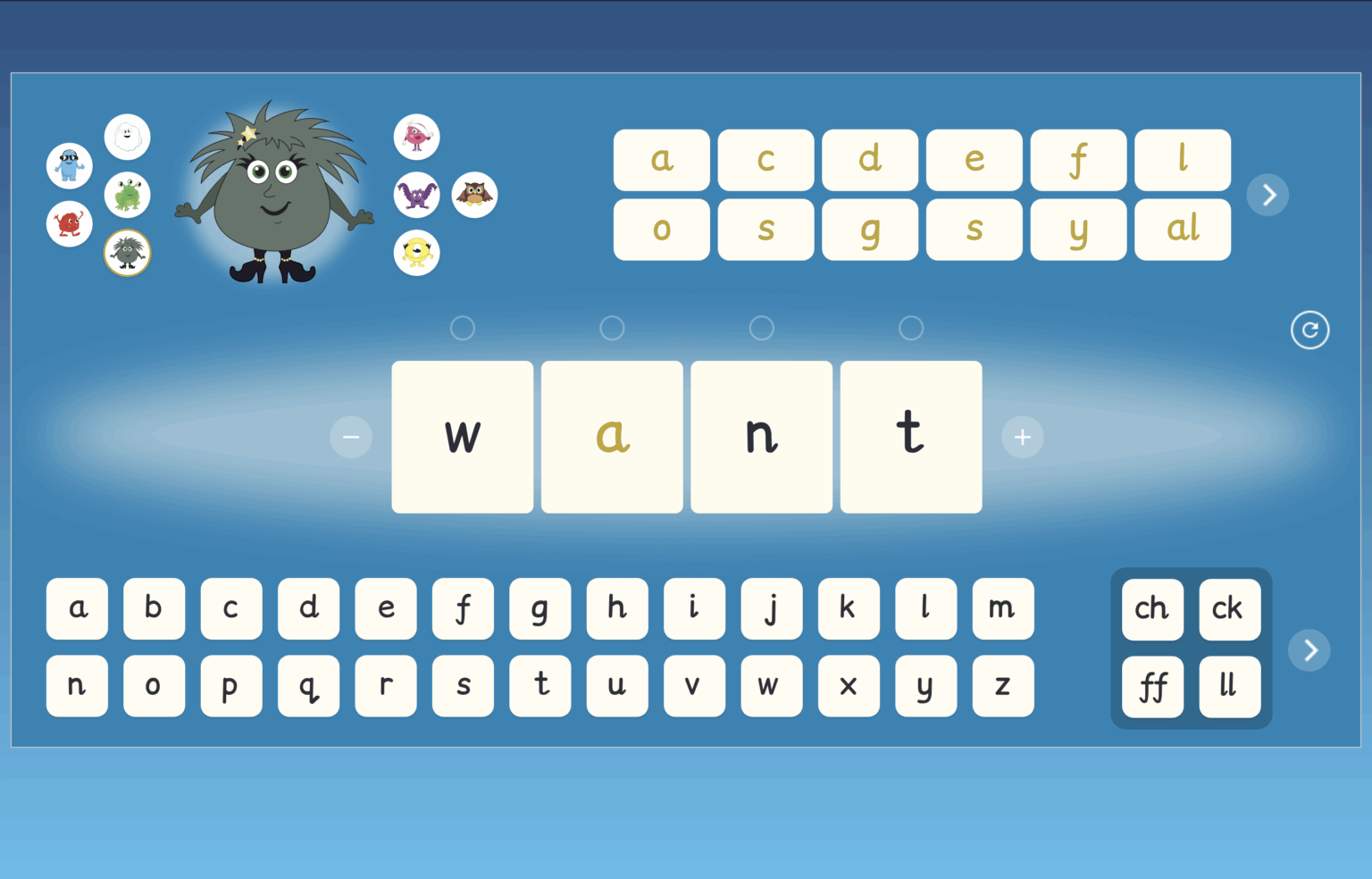 Tricky Words | Monster Phonics